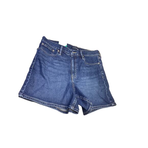 Calvin Klein Jeans | Shorts | Calvin Klein Jean Womens Dark Denim ...